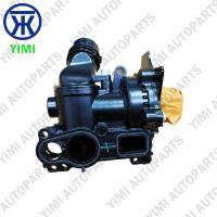China Electric Water Pump Assembly 06H121026DF For VW/Audi EA888 Gen2 1.8/2.0 TSI/TFSI Magotan Passat Tiguan A4L A5 Q5 — OEM Verified Direct Fit, Integrated Thermostat, Coolant Leak & Overheat Fix for sale