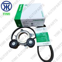 China INA 5291469500 Belt & Tensioner Kit For VW/Audi/Škoda EA888 Gen3B 2.0 TFSI — 6PK1139 Belt + 06N903133 Tensioner, Complete OEM-Equivalent Accessory Drive Solution for sale