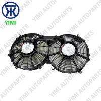 China Cooling Fan Assembly With Motor 16360-75020 16360-75030 For TOYOTA Hiace KDH200 KDH201 KDH220 TRH200 2KD-FTV 1KD-FTV — OEM Verified Direct Fit, Dual-Fan Shroud, 12V Motor for sale