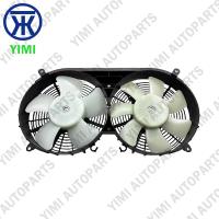 China Cooling Fan Assembly With Motor 16360-75020 16360-75030 For TOYOTA Hiace KDH200 KDH201 KDH220 TRH200 2KD-FTV 1KD-FTV — OEM Verified Direct Fit, Dual-Fan Shroud, 12V Motor for sale
