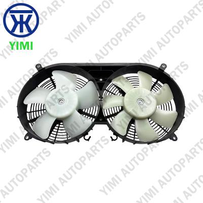 China Cooling Fan Assembly With Motor 16360-75020 16360-75030 For TOYOTA Hiace KDH200 KDH201 KDH220 TRH200 2KD-FTV 1KD-FTV — OEM Verified Direct Fit, Dual-Fan Shroud, 12V Motor for sale