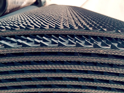 one-way toothed polishing belt