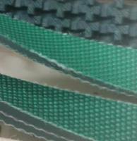 China 3.5mm Thickness Double Side Fabric PVC Conveyor Belt For Ceramic Klin Conveying for sale