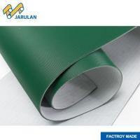 China Flame Retardant Conveyor PVC Belt Longitudinal Pattern For Airport for sale