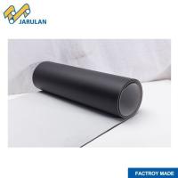 China Low Temperature Resistant PVC Conveyor Belt Black Color Matt Surface for sale