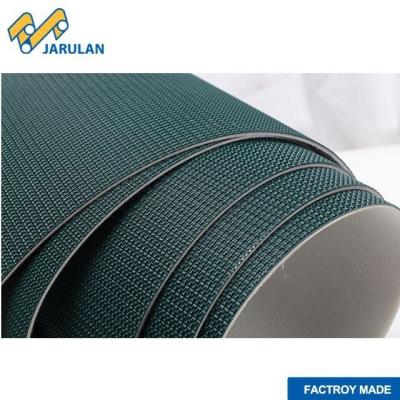 China 3.5mm Thickness Oil Resistant PU Conveyor Belt For Steel Plate Unwinding Lines for sale