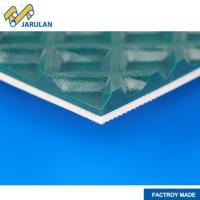 China Wear Resistant Checker Pattern PVC Conveyor Belt For Wood Sanding Line for sale