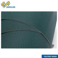 China 4.5mm Thickness Mini Grip PU Conveyor Belt For Steel Plate Industry Abrasion Resistance for sale