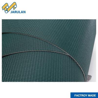 China 4.5mm Thickness Mini Grip PU Conveyor Belt For Steel Plate Industry Abrasion Resistance for sale