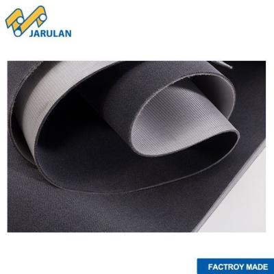 China Grey High Strength Felt Conveyor Belt 2 Ply For Electrical Appliance Industry for sale