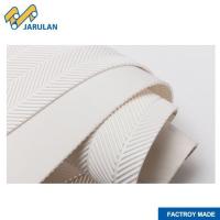 China Herringbone PVC Conveyor Belt Customized Thickness For Climbing for sale