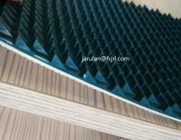 China Low Hardness Non Slip Flexible Conveyor Belt With H Saw Tooth Profile for sale