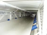China Trough Applicable Flame Retardant Sugar Belting 9.6mm Thickness For Bucket Elevator for sale