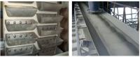 China Trough Applicable Flame Retardant Sugar Belting 9.6mm Thickness For Bucket Elevator for sale