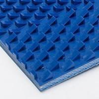 China Sawtoothed Marble Polishing Conveyor Belt High Strength Customized for sale