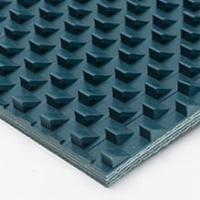 China Sawtoothed Marble Polishing Conveyor Belt High Strength Customized for sale