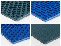 China Sawtoothed Marble Polishing Conveyor Belt High Strength Customized for sale