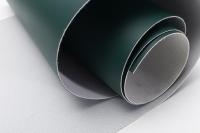 China OEM PVC Material Matt Surface Felt Conveyor Belt For Electronic Industry for sale