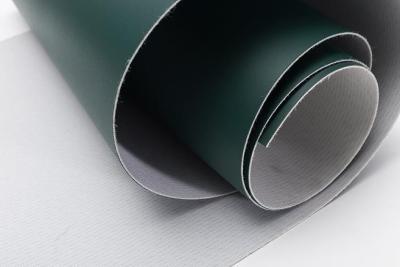China OEM PVC Material Matt Surface Felt Conveyor Belt For Electronic Industry for sale