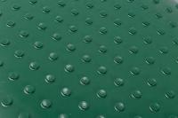 China Round Stud PVC Green Conveyor Belt 300mm-2600mm Width For Shoes Conveying for sale