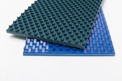 China Sawtooth Pattern Pvc Conveyor Belt Non Slip 11mm 13mm Thickness for sale