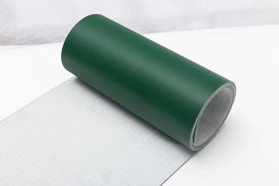China Anti Abrasive PVC Green Conveyor Belt 1000-2200mm Width For Agriculture for sale
