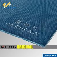 China Diamond Surface 7mm Or 9mm PVC Conveyor Belt For Ceramics Polishing Machine for sale