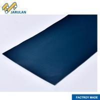 China Pterol Blue Matt Top Polyurethane Conveyor Belt For Logistics Conveying for sale