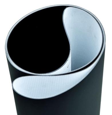 China Black Smooth Top Polyurethane Belt Conveyor PU Belting Custom Sizes Wholesale for sale