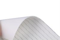 China White Smooth Top PU Conveyor Belt For Food Conveying Industry for sale