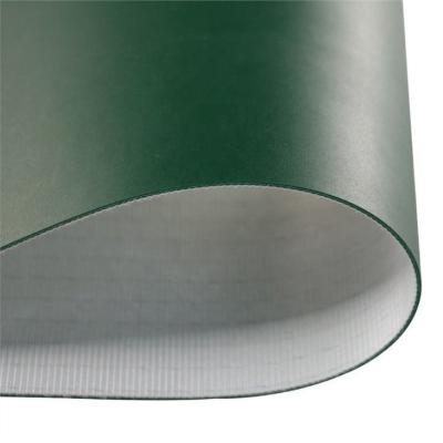 China Food Grade PU PVC Matt Conveyor Belt Non Stick For Food Processing for sale