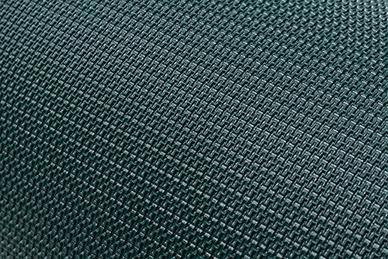 China Mini Rough Surface PU Conveyor Belting Custom Size For Steel Industry for sale