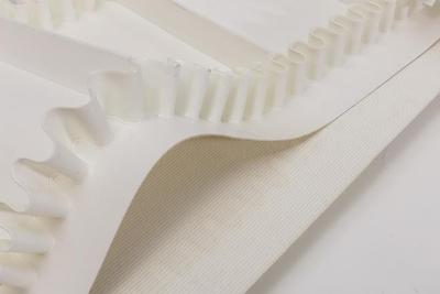 China Wear Resistant Anti Stick PU Conveyor Belting For Food Industry for sale
