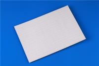 China Anti Static Matt Black Polyurethane Conveyor Belt For Electronic Industry for sale