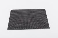 China Black Puncture Resistant PVK Conveyor Belt Wear Resistance Customized Brand for sale