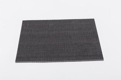 China Black Puncture Resistant PVK Conveyor Belt Wear Resistance Customized Brand for sale