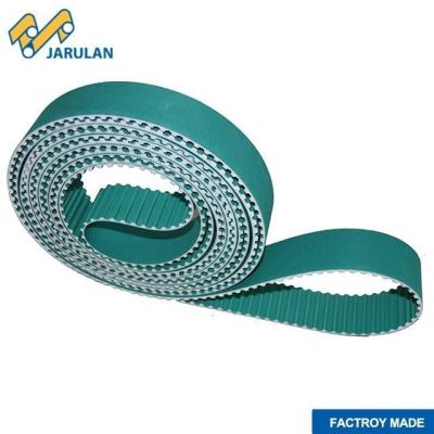 China Truly Endless Green Cloth Coating for PU Timing Belt AT10+NFT+NFB for sale