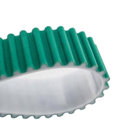 China HTD5M PAZ Green PU Open Ended Timing Belt With Nylon Teeth Faced for sale