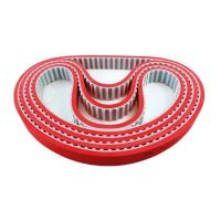 China High Temperature APL Vulcanization Coating Endless Timing Belt For Glass Edging Machine for sale