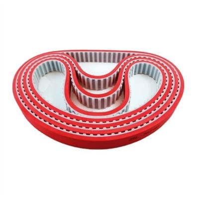 China High Temperature APL Vulcanization Coating Endless Timing Belt For Glass Edging Machine for sale