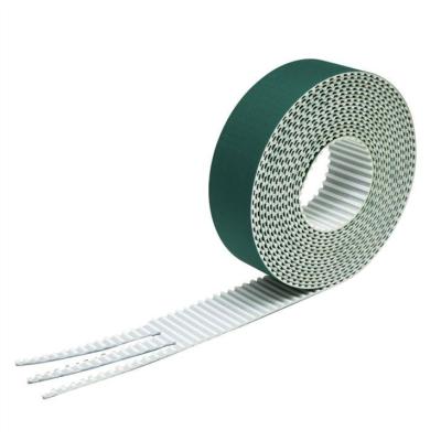 China Green Industrial AT5 AT10 AT20 Timing Belt PU Synchronous Belt Customized for sale