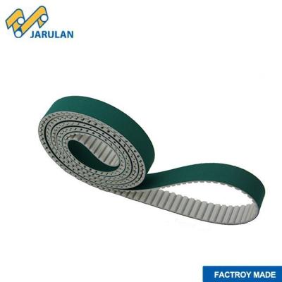 China T10 Polyurethane Timing Belts White Green Red Blue Color Wear Resistant for sale