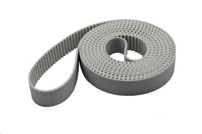 China Anti Aging AT10 Polyurethane Timing Belt With RPP Open Ended Steel Cord Reinforcement for sale