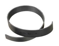 China Flat Teeth Polyurethane Timing Belt 1mm 2mm 3mm 4mm Thickness for sale