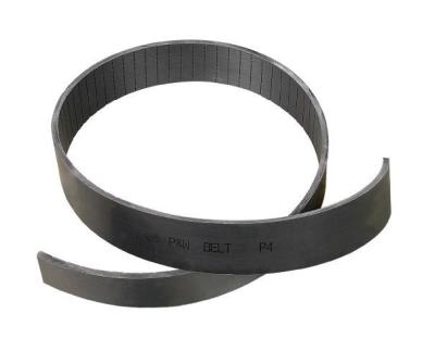 China Flat Teeth Polyurethane Timing Belt 1mm 2mm 3mm 4mm Thickness for sale