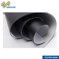 China Black Color Matt Surface PVC Conveyor Belt For Treadmill Gym Industry for sale