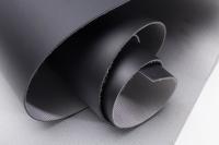 China Black Color Matt Surface PVC Conveyor Belt For Treadmill Gym Industry for sale