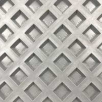 China 9.0mm PVC Checker Rhombus Conveyor Belt Custom Color For Wood Processing for sale