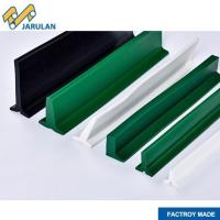 China T Shape Conveyor Belt Cleat Conveyor Systems Belt Cleat Green Black White Color for sale