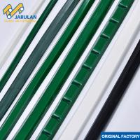 China PVC Or PU Material Conveyor Belt Guide Multi Color For Material Positioning for sale